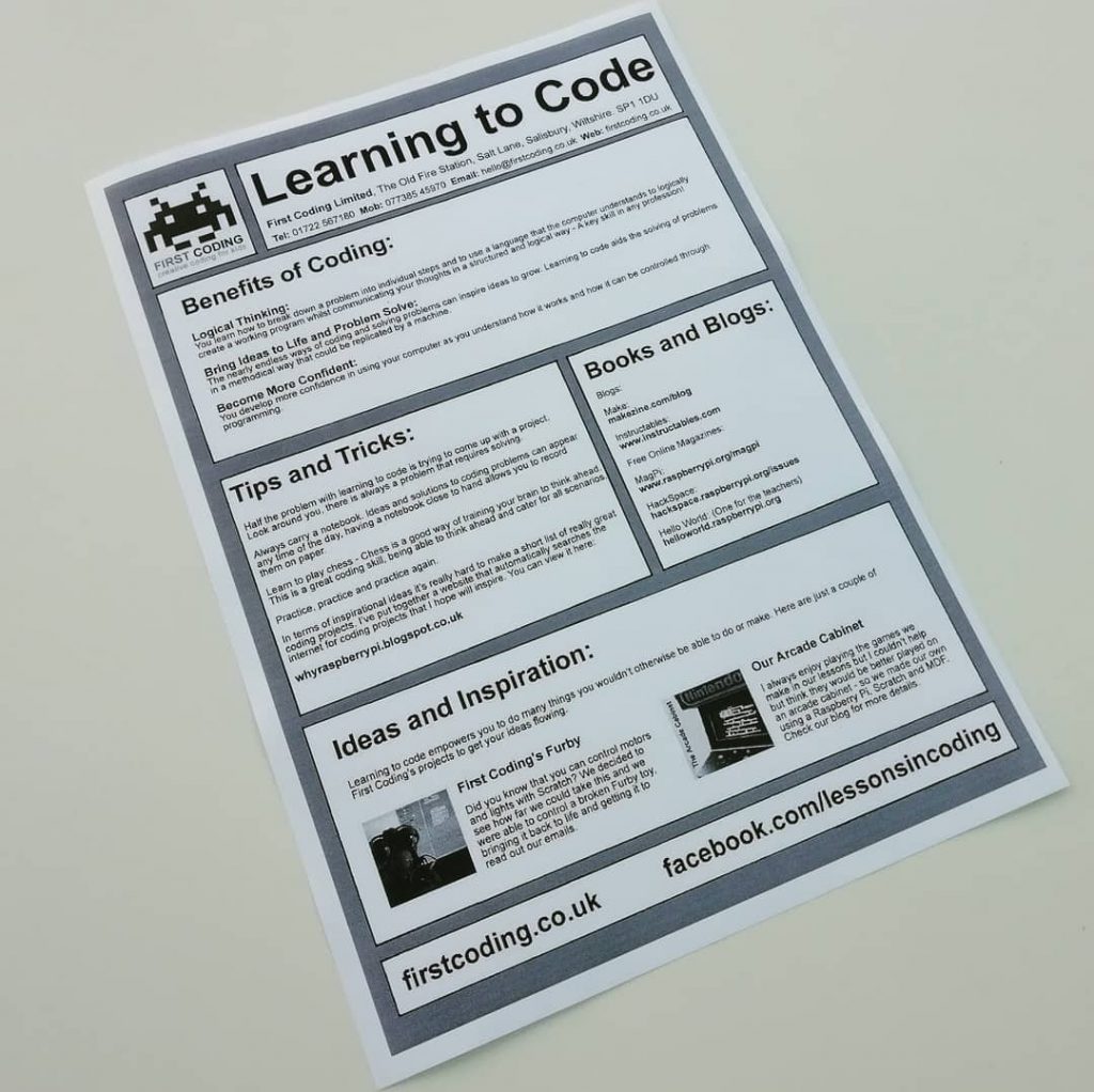 A Quick Guide to Coding – First Coding