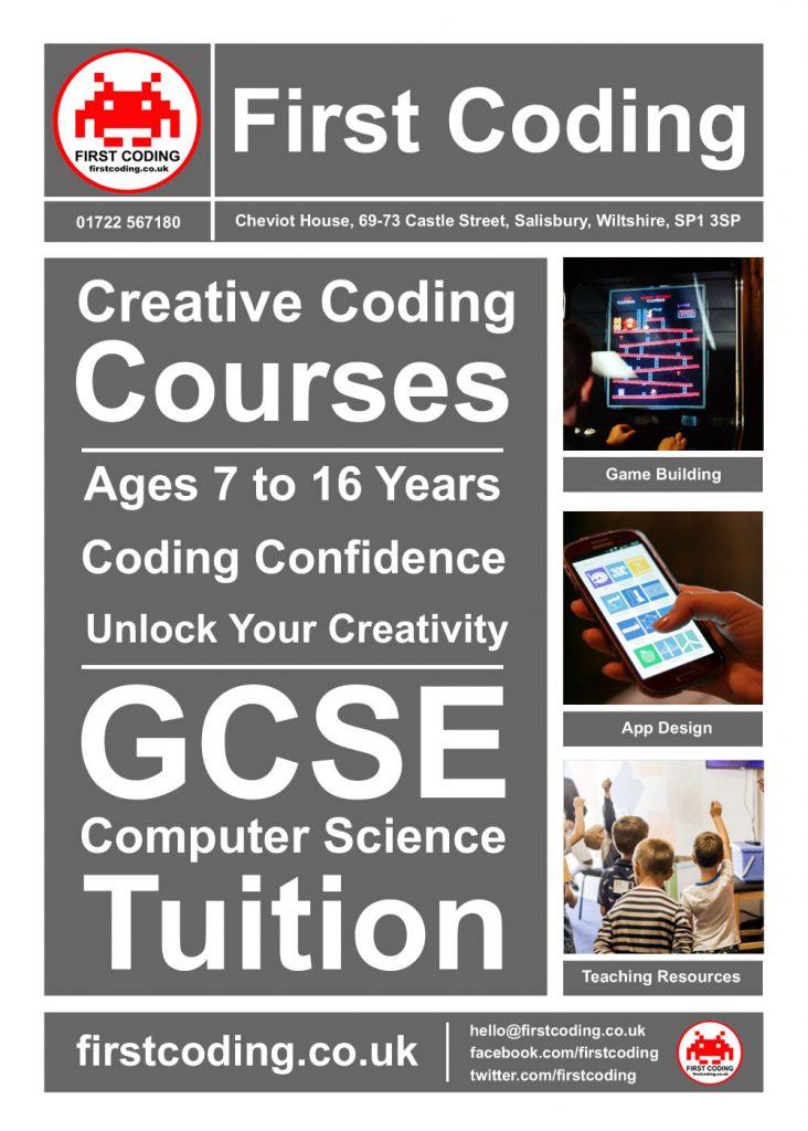 New leaflets – First Coding