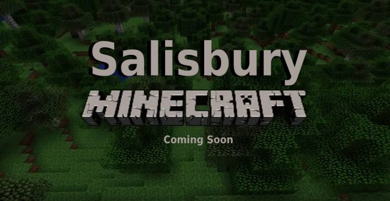 The Minecraft Salisbury Event – Update – First Coding