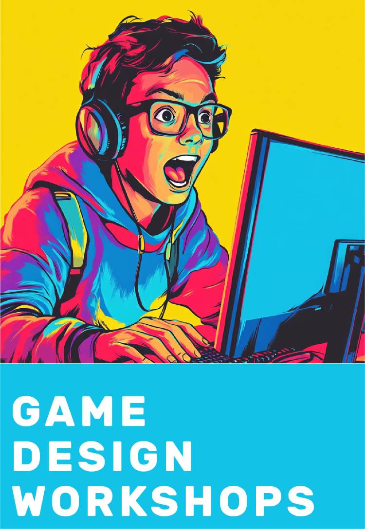 First Coding – Creative Coding and Game Design Classes